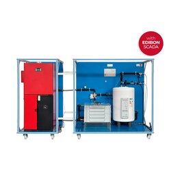 Computer Controlled Biomass Process Unit_EBMC - Edibon